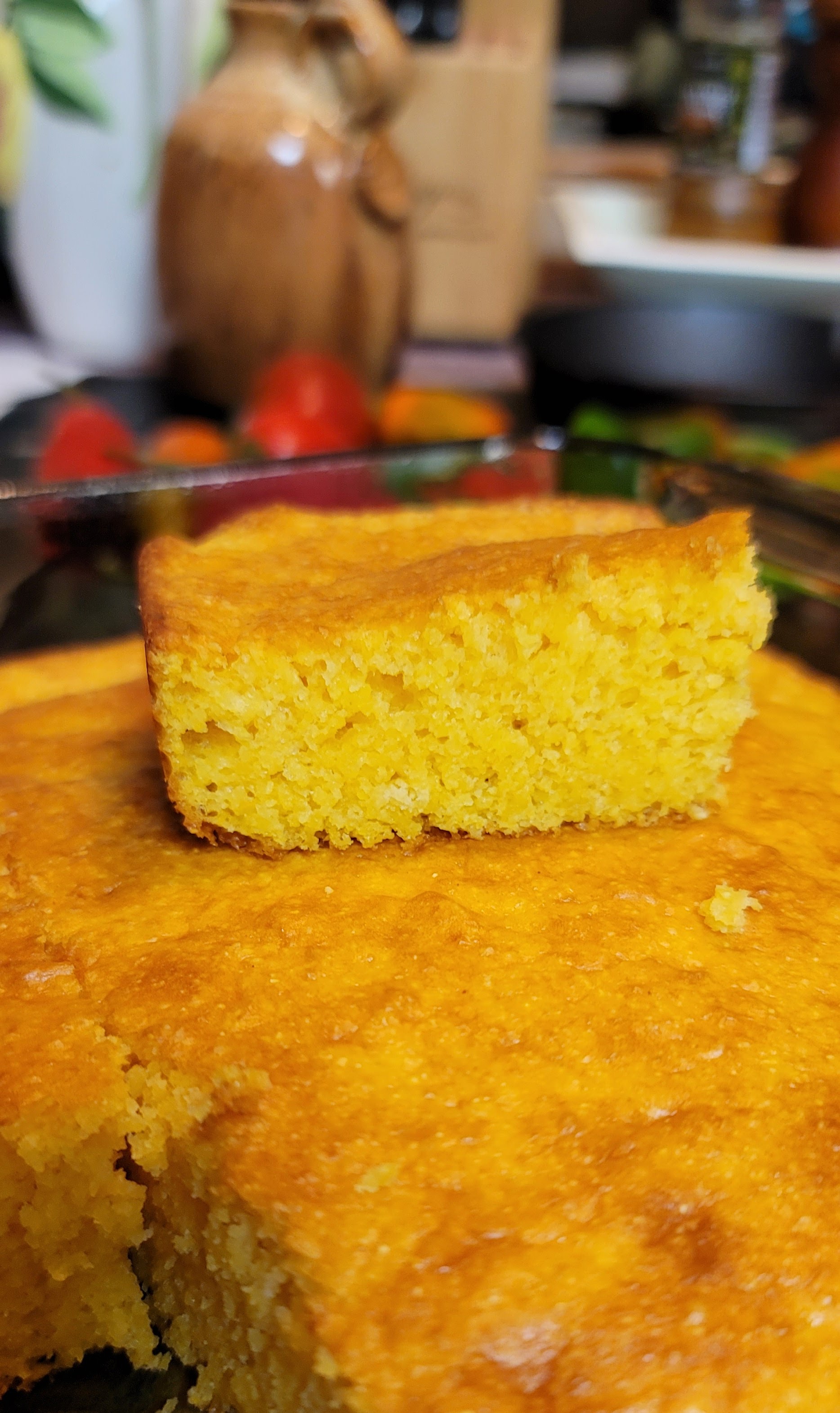 Campfire Exploring Kid-Friendly Jiffy Cornbread with Leftover Nacho ...